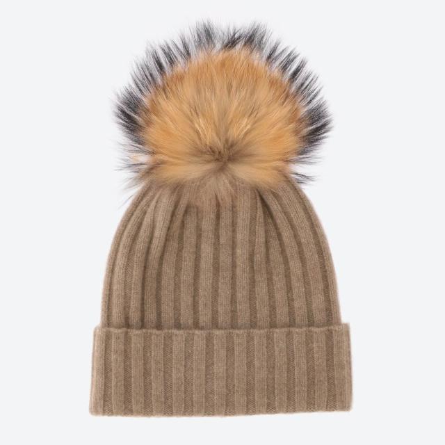 ゴビ（GOBI）/モンゴル100％カシミアニット帽