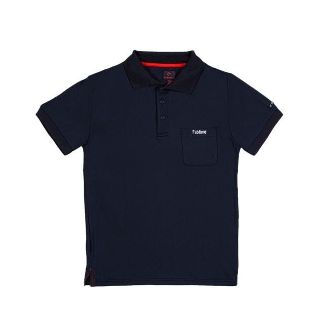 ファブタイム（FABTIME）/BASIC POLO SHIRT