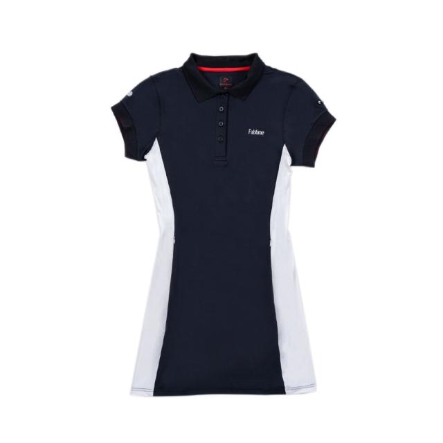 ファブタイム（FABTIME）/POLO COLLAR ONE PIECE