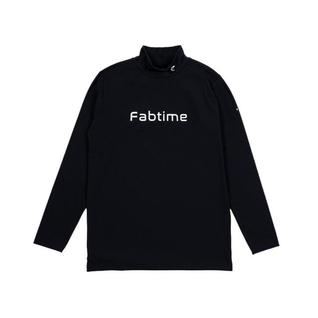 ファブタイム（FABTIME）/WARM MOCK NECK LONG TEE
