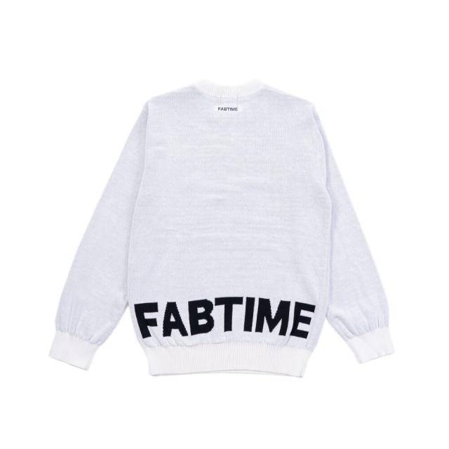 ファブタイム（FABTIME）/JACQUARD KNIT