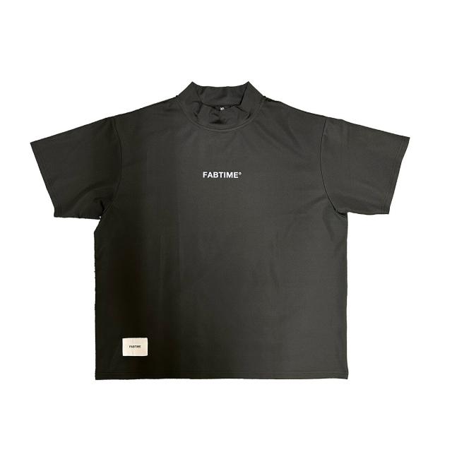 ファブタイム（FABTIME）/LOGO MOCK NECK
