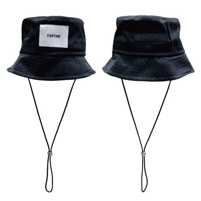 ファブタイム（FABTIME）/NYLON BUCKET HAT