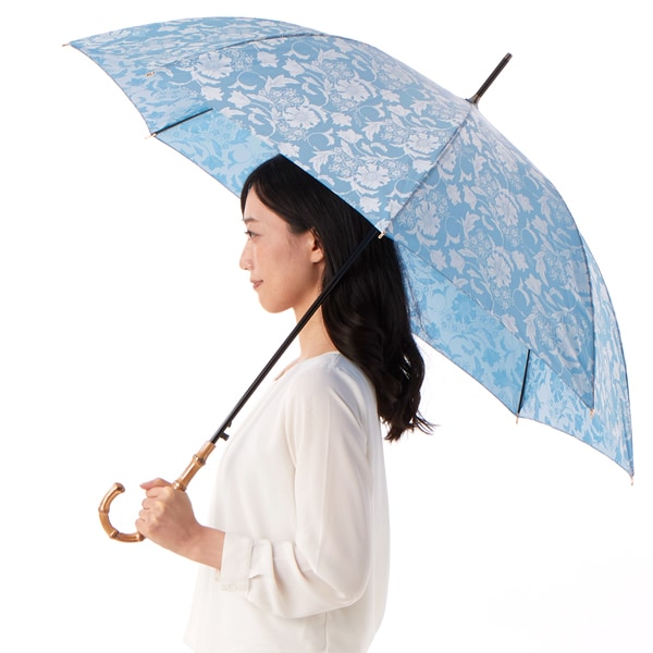 マッキントッシュ ロンドン（MACKINTOSH LONDON）/【MACKINTOSH LONDON】バイブリーフラワージャガード雨傘（長傘）