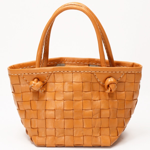 ピークスピーク（PEAKSPEAK）/ピークスピーク PEAKS PEAK / 牛革レザーメッシュ3wayトートS