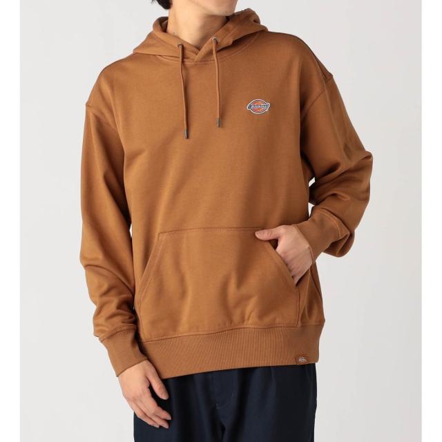 ディッキーズ（Dickies）/フレンチ テリー　スモールバッジ ロゴ　フーディー