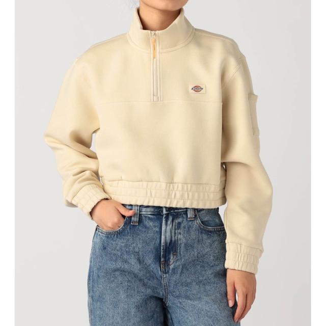 ディッキーズ（Dickies）/ハーフジップスウェット