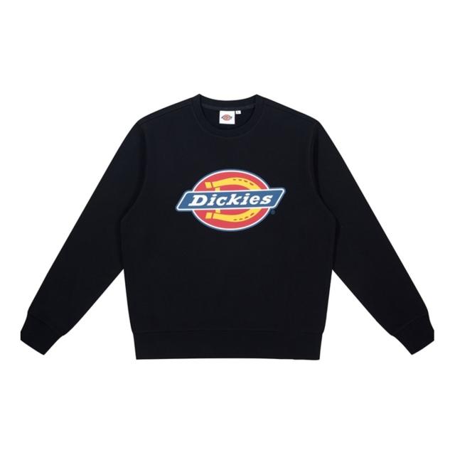 ディッキーズ（Dickies）/フレンチ テリー　ハイデンシティー プリントロゴ クルーネック