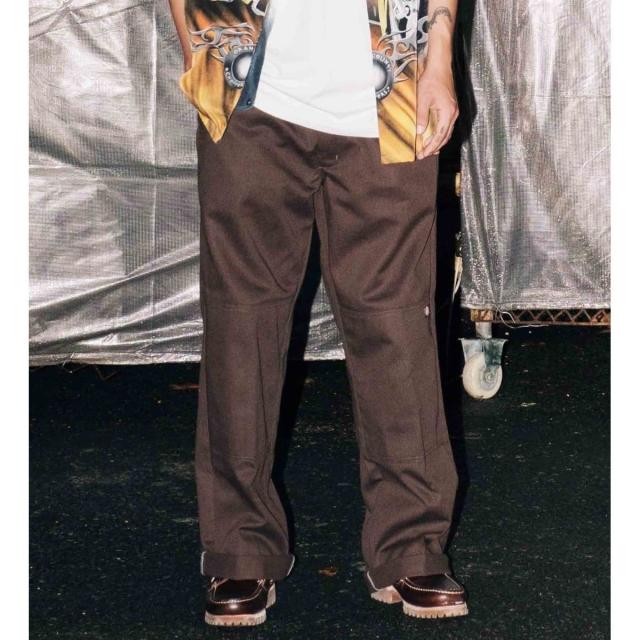 ディッキーズ（Dickies）/ダブルニー ワークパンツ ルーズフィット ”85283”　レングス32インチ