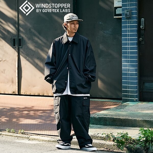 グラソス（GLAZOS）/【大人】【phenix/フェニックス別注】【GORE−TEX】ワイドカーゴパンツ