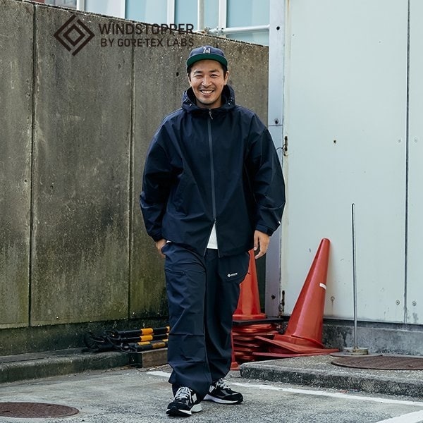 グラソス（GLAZOS）/【大人】【phenix/フェニックス別注】【GORE−TEX】ジップポケットパンツ