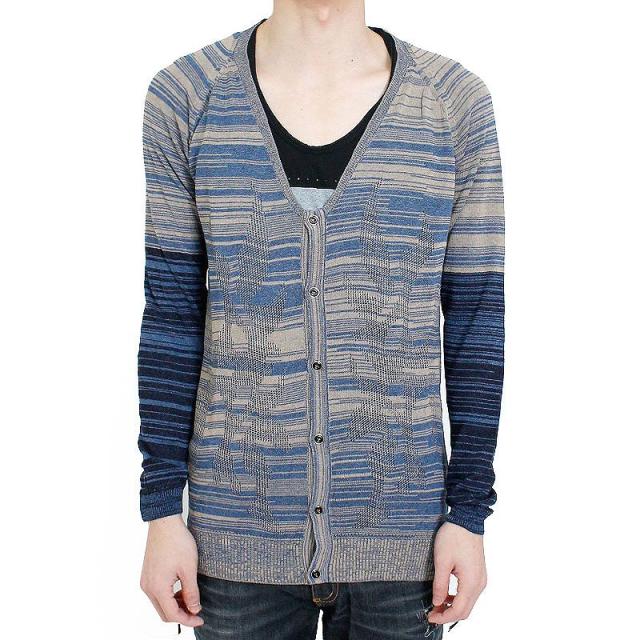 トムレベル（TOMREBL）/TOM REBL  LIGHTWEIGHT VISCOSE KNITカーディガン