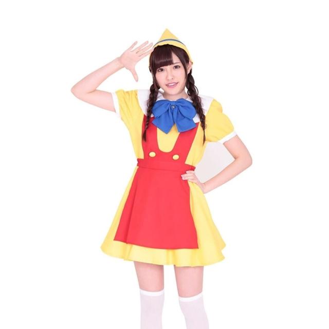 BeWith（BeWith）/【ハロウィン】コスプレ BeWith 夢の中のTOYメイドレッド かわいい