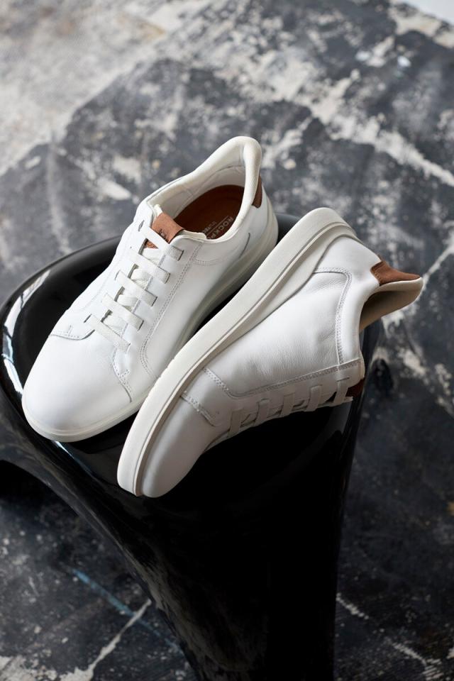 ロックポート（ROCKPORT）/ROCKPORT/Tynnar White/ティナー ステップアクティベイト スニーカー