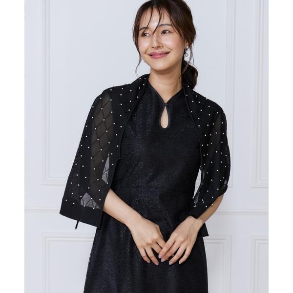 エフデ ブラック（ef−de Black）/シアーアーガイルパールショール