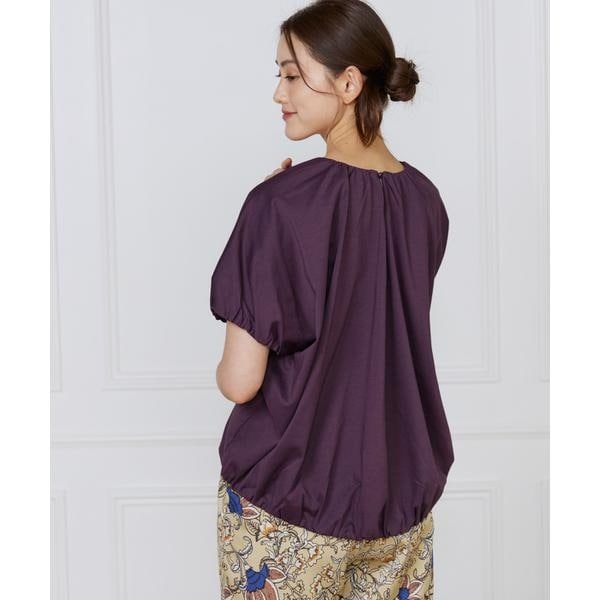 ルスーク（Le Souk）/ドルマンスリーブカットプルオーバー