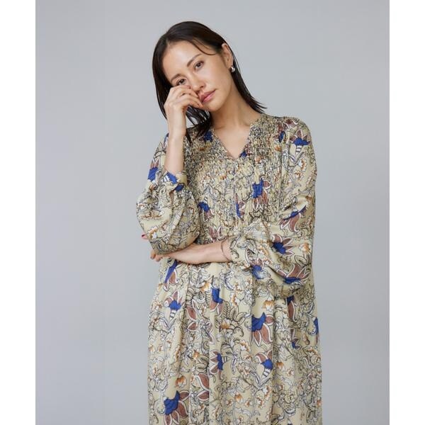 ルスーク（Le Souk）/プリントワンピース