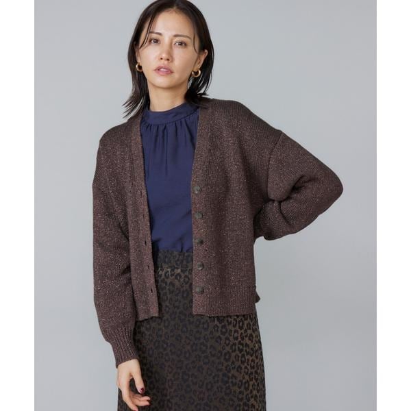 ルスーク（Le Souk）/シャイニーカーディガン