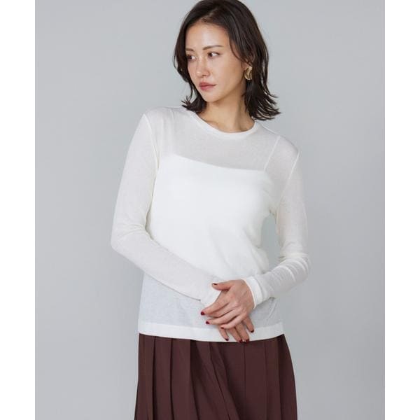 ルスーク（Le Souk）/《大きいサイズ》シアーテレコロンT