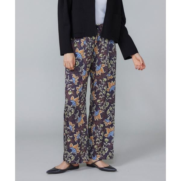 ルスーク（Le Souk）/プリントイージーパンツ