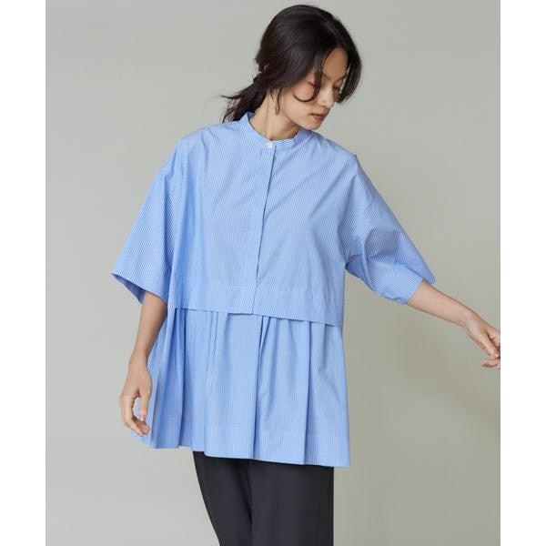 ルスーク（Le Souk）/《大きいサイズ》ティアードブラウス