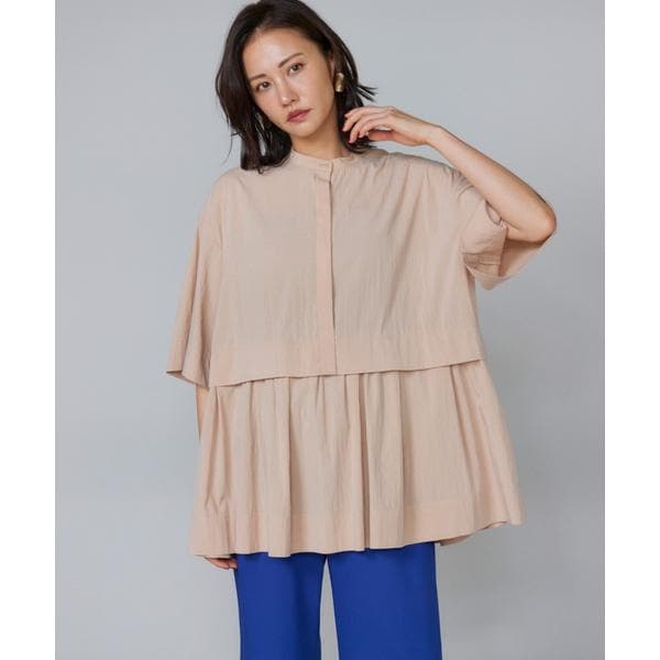 ルスーク（Le Souk）/ティアードブラウス