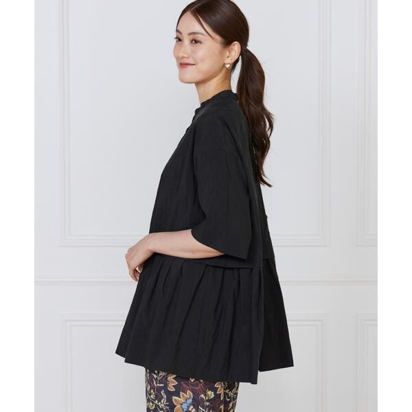 ルスーク（Le Souk）/《大きいサイズ》ティアードブラウス