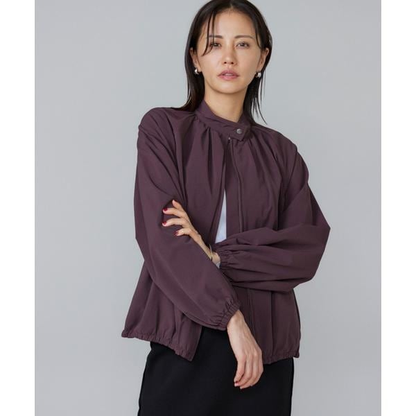 ルスーク（Le Souk）/ギャザーショートブルゾン