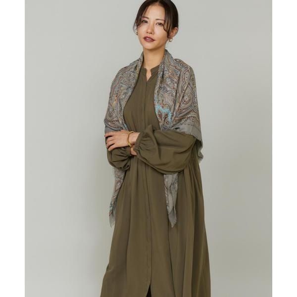 ルスーク（Le Souk）/サイドギャザーワンピース