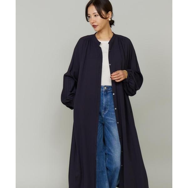 ルスーク（Le Souk）/サイドギャザーワンピース