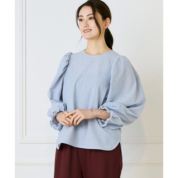 ルスーク（Le Souk）/ギャザースリーブプルオーバー