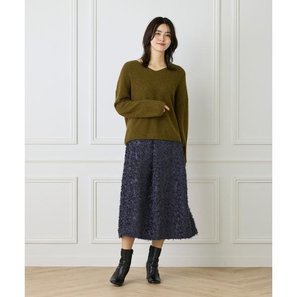 NEW】ルスーク（Le Souk）/セミフレアスカート