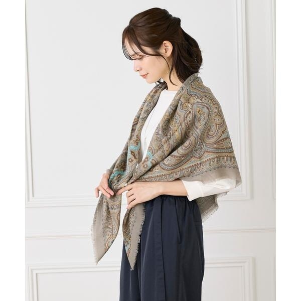 ルスーク（Le Souk）/ウールライク　大判ストール