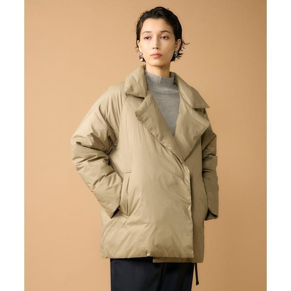 ルスーク（Le Souk）/《大きいサイズ》シャギーチェスターコート