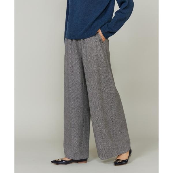 ルスーク（Le Souk）/ドロストストレートワイドパンツ