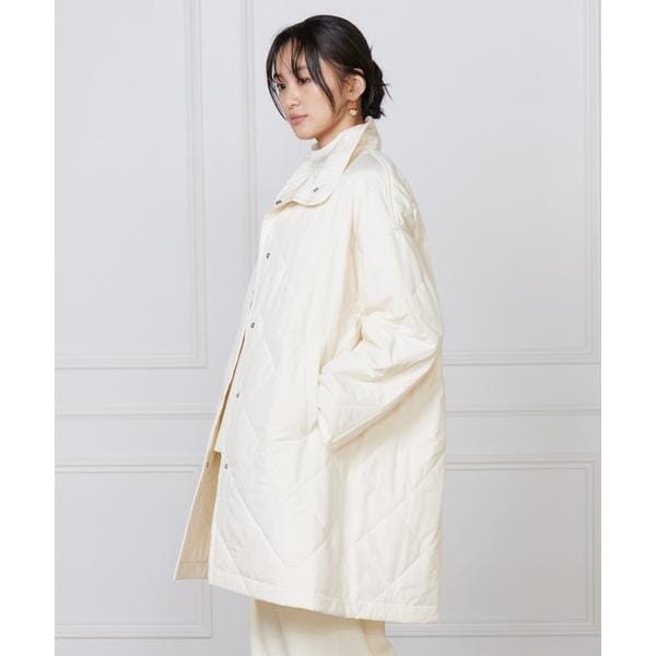 ルスーク（Le Souk）/中綿キルティングスタンドコート《LIMONTA EAST》