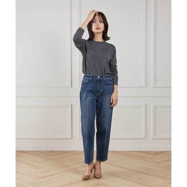 ルスーク（Le Souk）/Carrot テーパードデニム《Healthy DENIM》