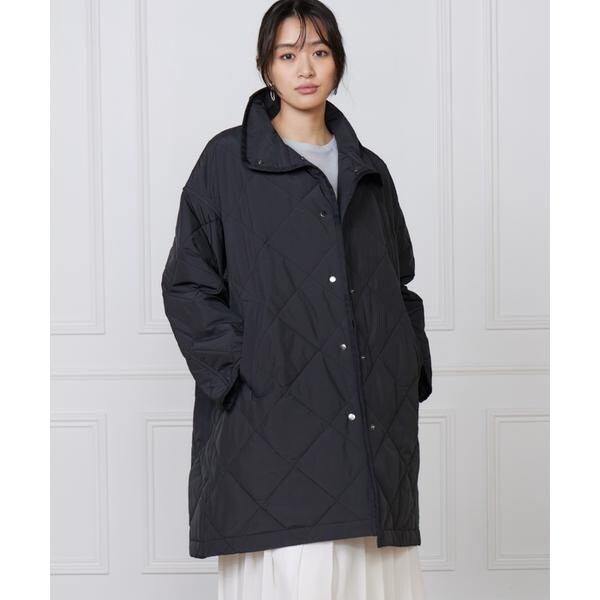 【NEW】ルスーク（Le Souk）/《大きいサイズ》中綿キルティングスタンドコート《LIMONTA EAST》