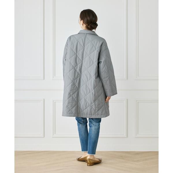 【NEW】ルスーク（Le Souk）/《大きいサイズ》中綿キルティングスタンドコート《LIMONTA EAST》