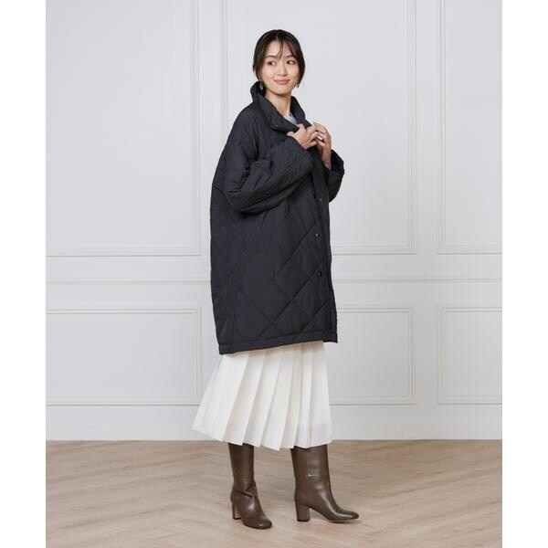 【NEW】ルスーク（Le Souk）/《大きいサイズ》中綿キルティングスタンドコート《LIMONTA EAST》
