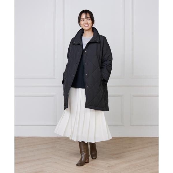 【NEW】ルスーク（Le Souk）/《大きいサイズ》中綿キルティングスタンドコート《LIMONTA EAST》