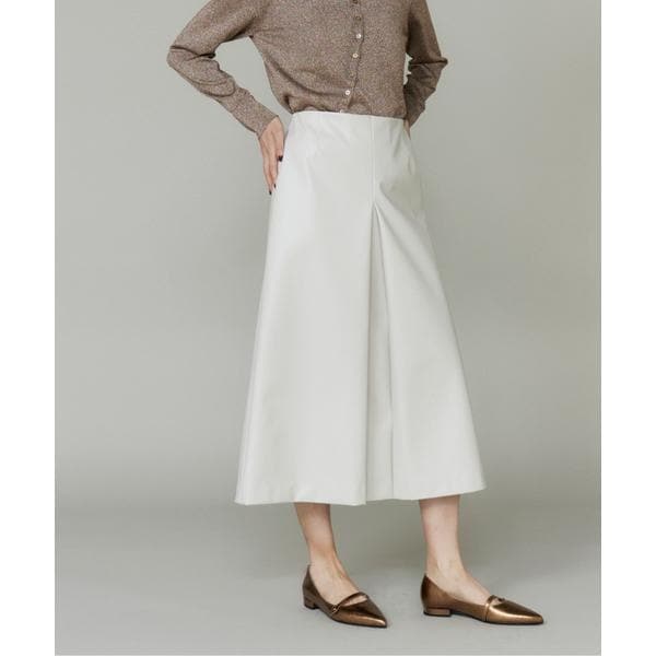 ラベイユ バイ スーペリアクローゼット（la veille by SUPERIOR CLOSET）/フェイクレザースカート