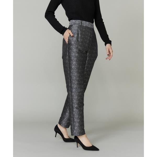 ラベイユ バイ スーペリアクローゼット（la veille by SUPERIOR CLOSET）/ジャガードパンツ