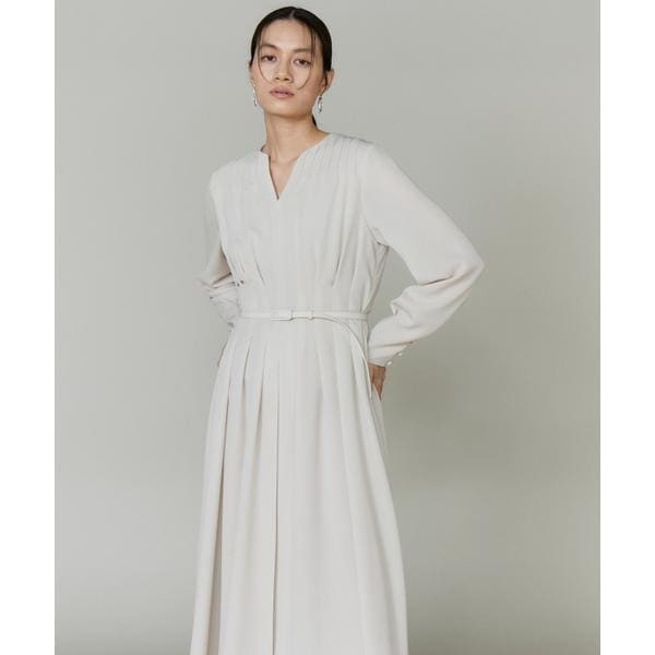 ラベイユ バイ スーペリアクローゼット（la veille by SUPERIOR CLOSET）/ピンタックデザインワンピース