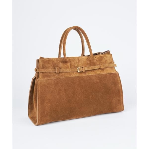 フェイバリット スキナモノ（FAVORITE SUKINAMONO）/ポーチ付きレザートートバッグ《CHRISTIAN VILLA》