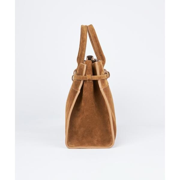 フェイバリット スキナモノ（FAVORITE SUKINAMONO）/ポーチ付きレザートートバッグ《CHRISTIAN VILLA》