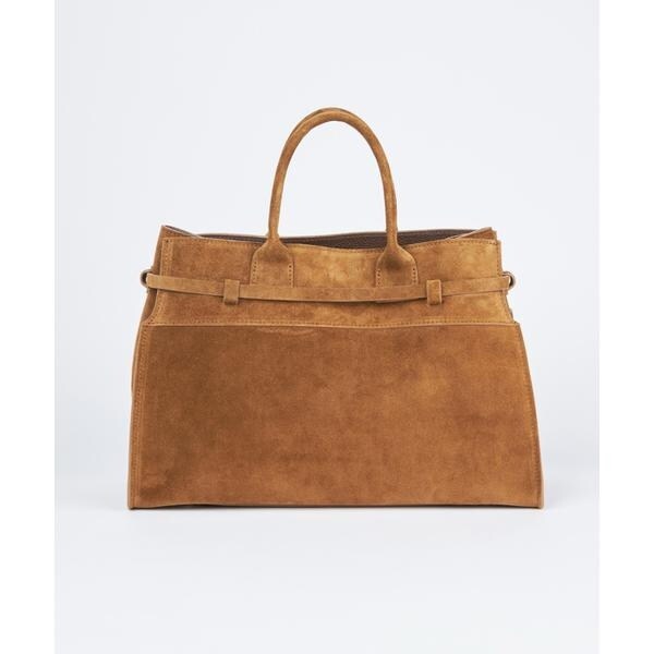 フェイバリット スキナモノ（FAVORITE SUKINAMONO）/ポーチ付きレザートートバッグ《CHRISTIAN VILLA》