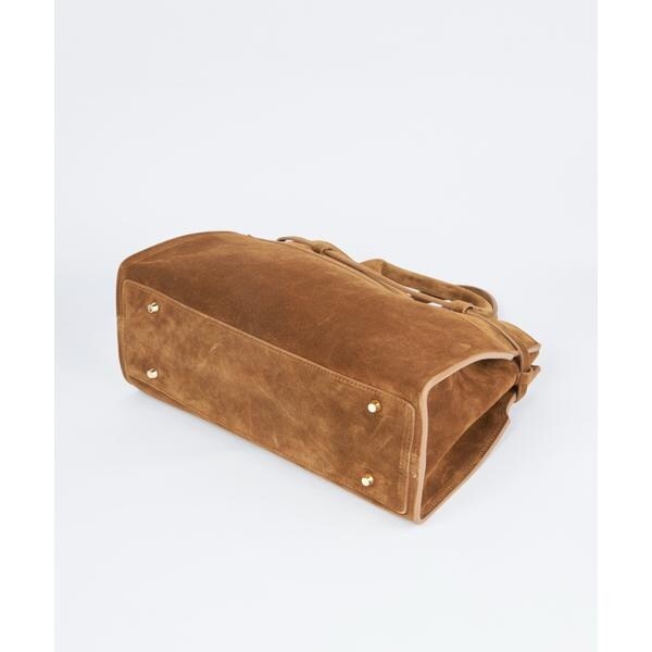 フェイバリット スキナモノ（FAVORITE SUKINAMONO）/ポーチ付きレザートートバッグ《CHRISTIAN VILLA》