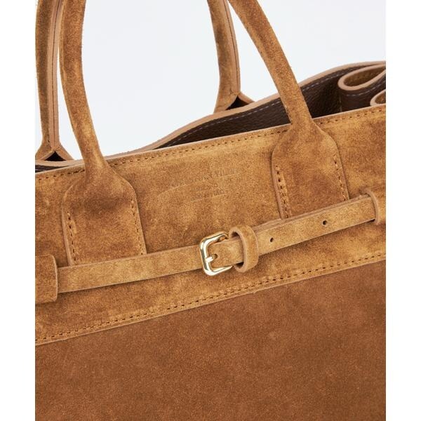 フェイバリット スキナモノ（FAVORITE SUKINAMONO）/ポーチ付きレザートートバッグ《CHRISTIAN VILLA》