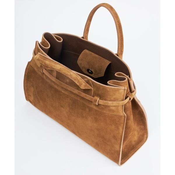 フェイバリット スキナモノ（FAVORITE SUKINAMONO）/ポーチ付きレザートートバッグ《CHRISTIAN VILLA》